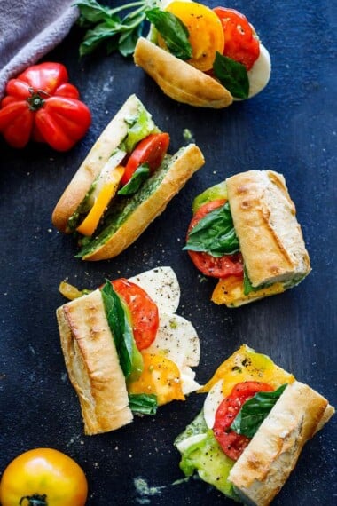 Healthy Delicious Lunch Ideas! | Feasting At Home