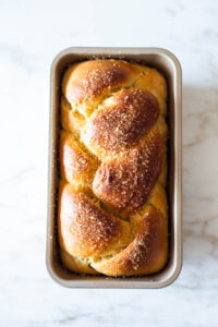 Pulla (Finnish Cardamom Bread) | Feasting At Home