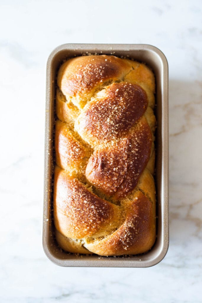Pulla (Finnish Cardamom Bread) | Feasting At Home