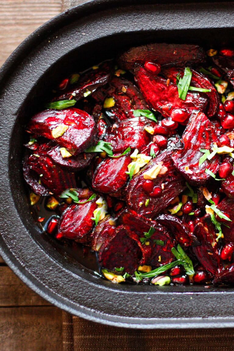 Easy Roasted Beets | Feasting At Home