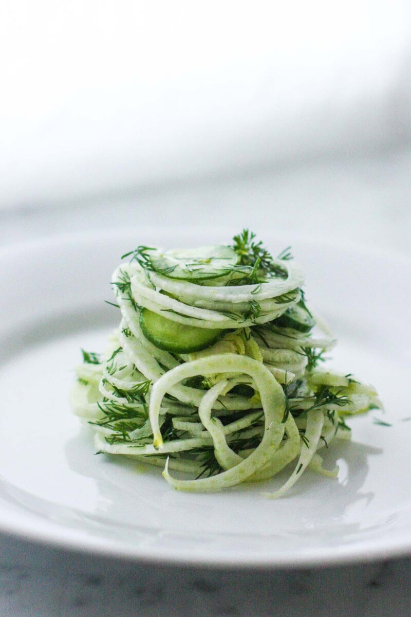 Best Shaved Fennel Salad | Feasting At Home