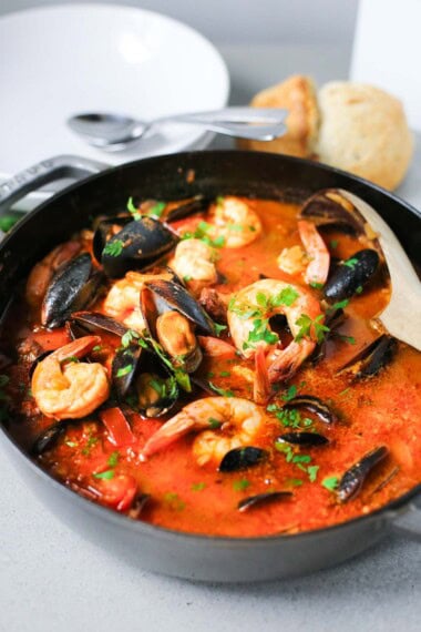 Seafood Stew | Feasting At Home