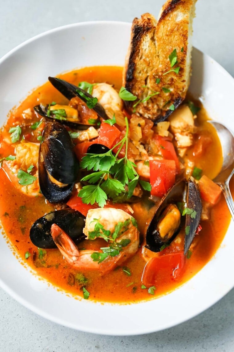 Seafood Stew | Feasting At Home