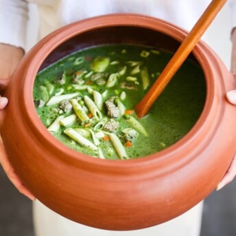 Peruvian Minestrone Soup | Feasting At Home
