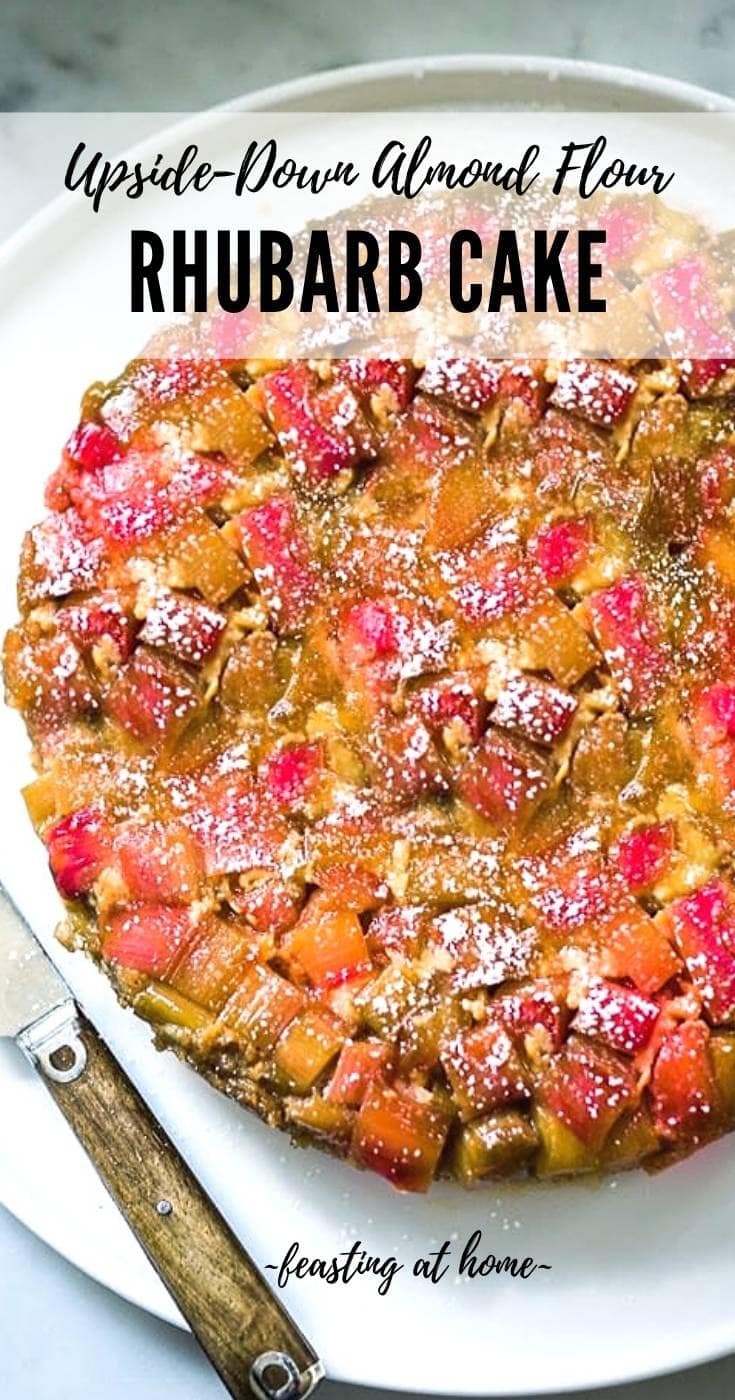 Rhubarb Cake | Feasting at Home