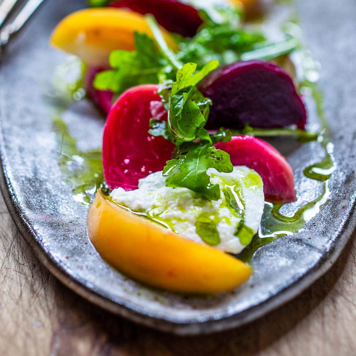 Burrata Salad | Feasting at Home