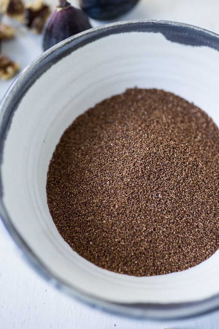 How to Make Teff Porridge | Feasting At Home