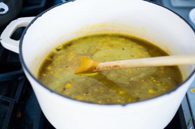 Tumeric Broth Detox Soup | Feasting At Home