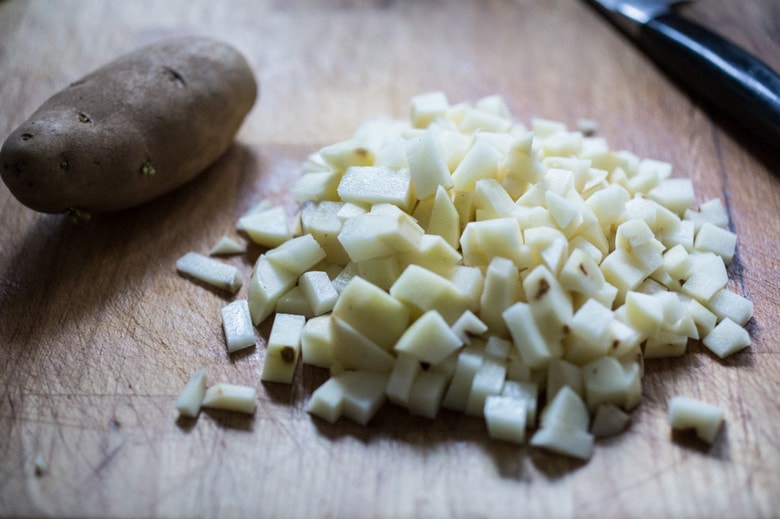 Peruvian Seafood Stew with Cilantro Broth | Feasting At Home
