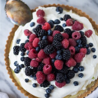 Summer Berry Tart | Feasting At Home