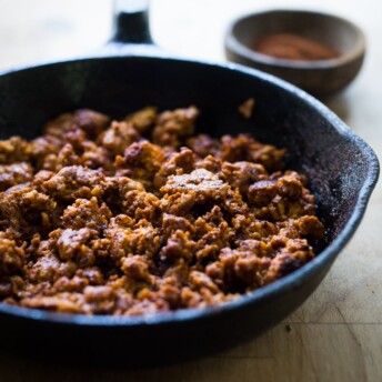 Easy Healthy Chorizo Recipe! | Feasting at Home
