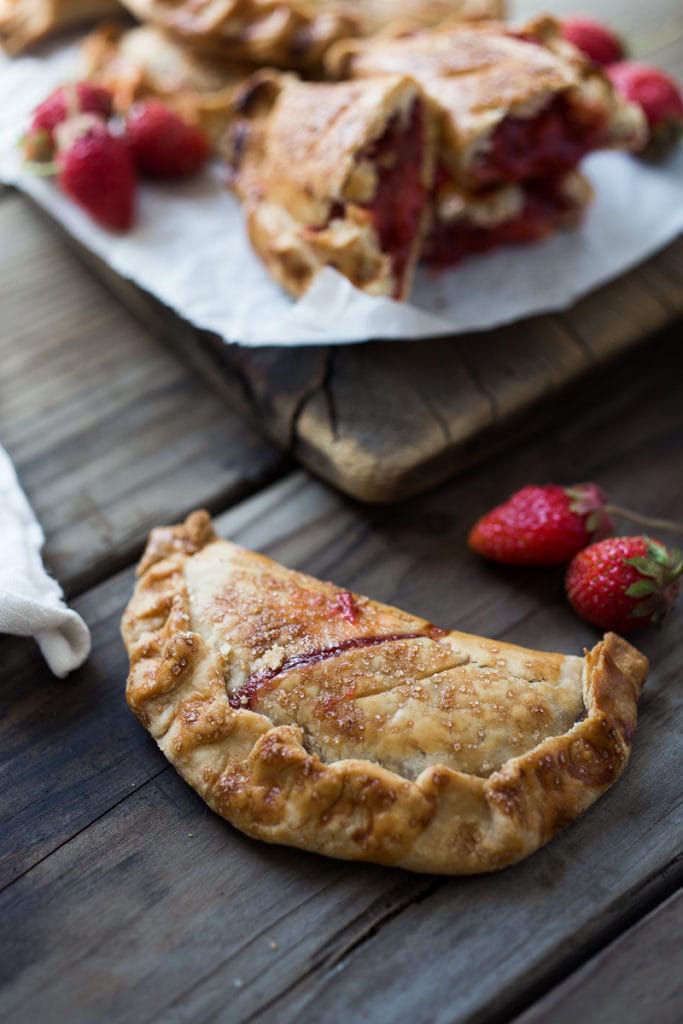 Strawberry Turnovers | Feasting At Home