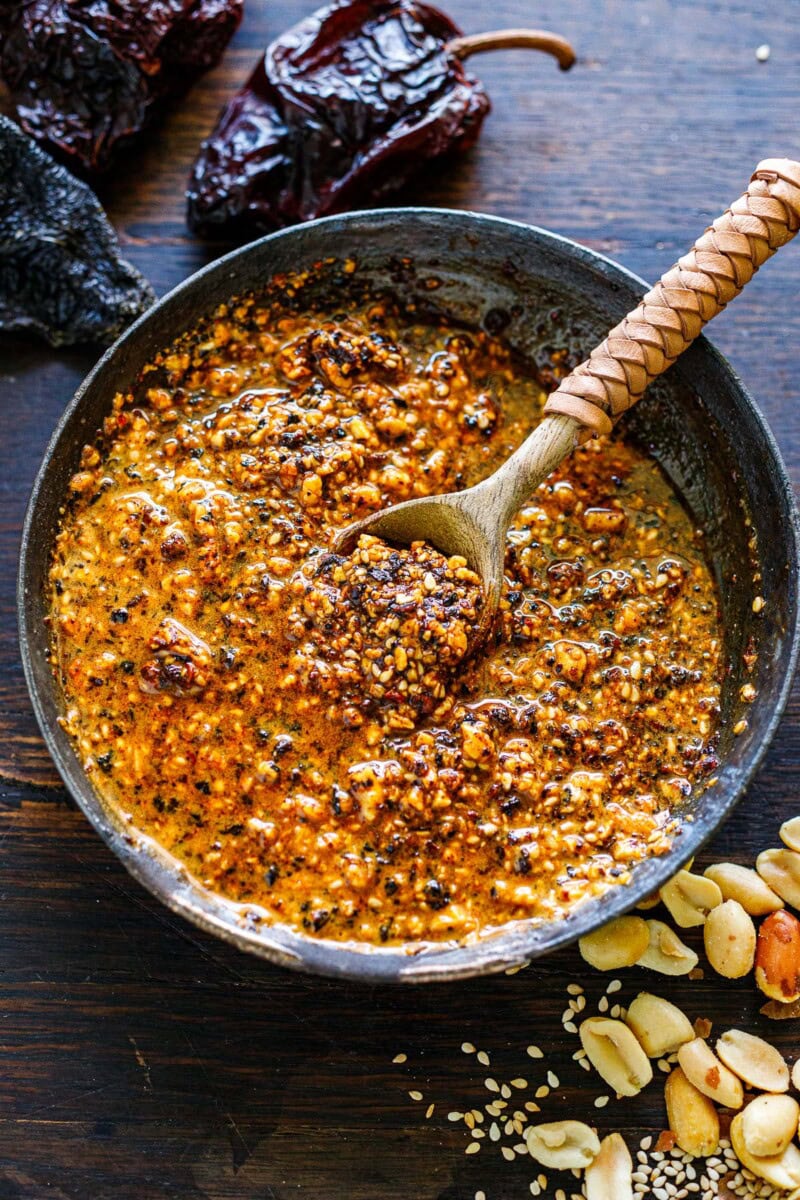 Salsa Macha Recipe | Feasting At Home