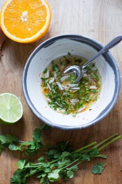 Pan-Seared Scallops with Citrus Sauce | Feasting At Home