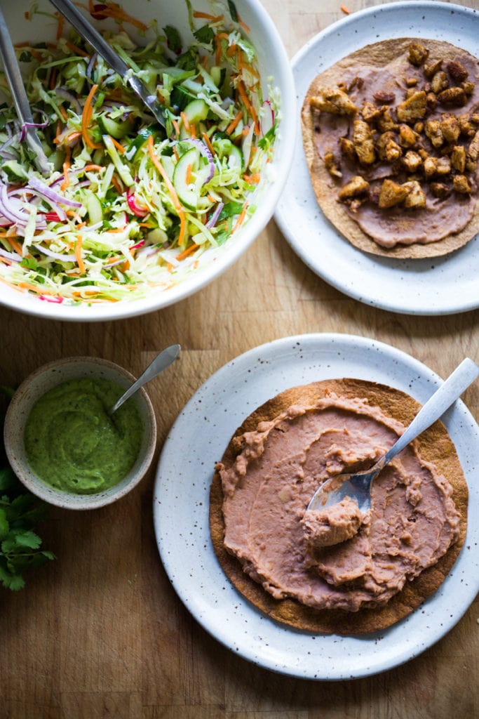 Vegan Tlayudas | Feasting At Home