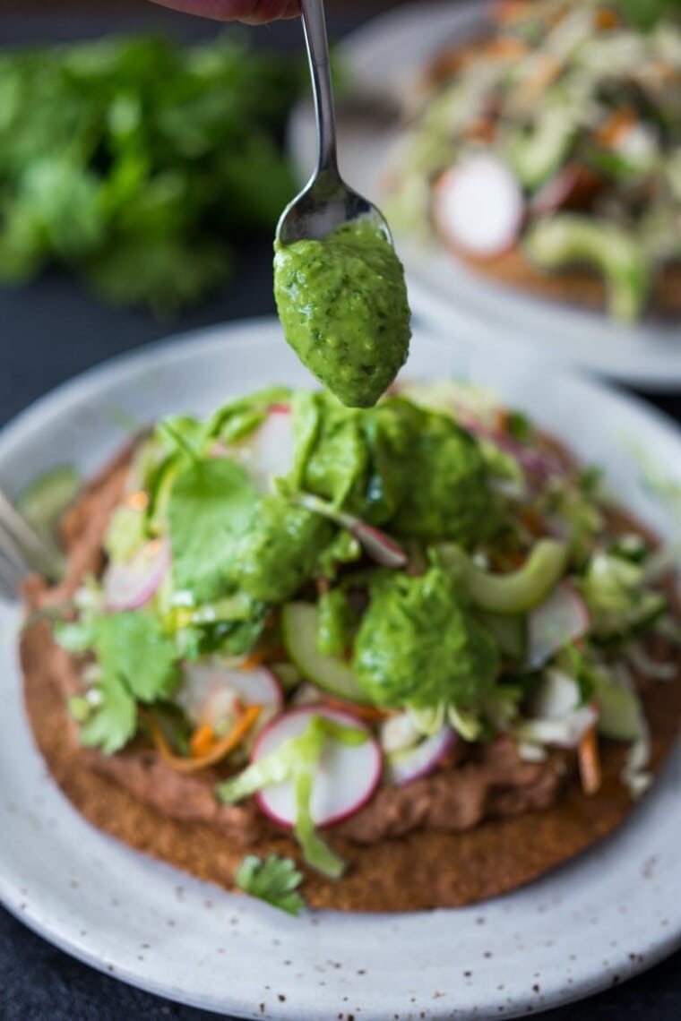 Vegan Tlayudas | Feasting At Home