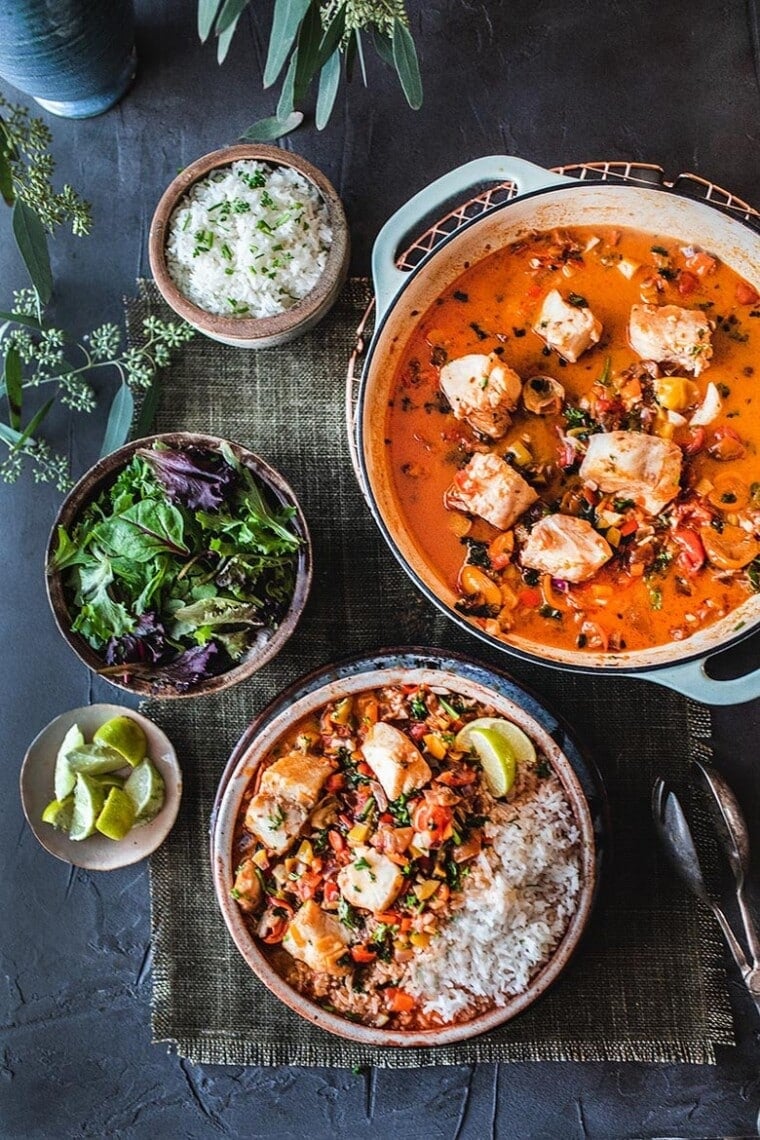 Brazilian Fish Stew (Moqueca!) | Feasting At Home