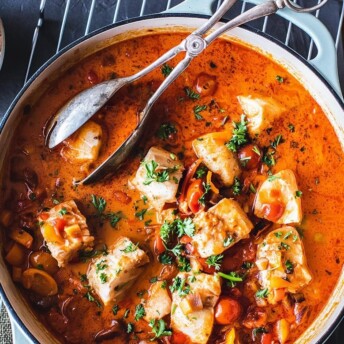 Brazilian Fish Stew (Moqueca!) | Feasting At Home