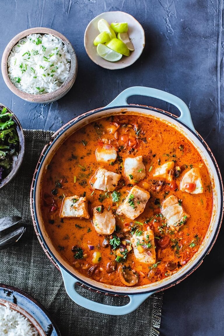 Brazilian Fish Stew (Moqueca!) | Feasting At Home