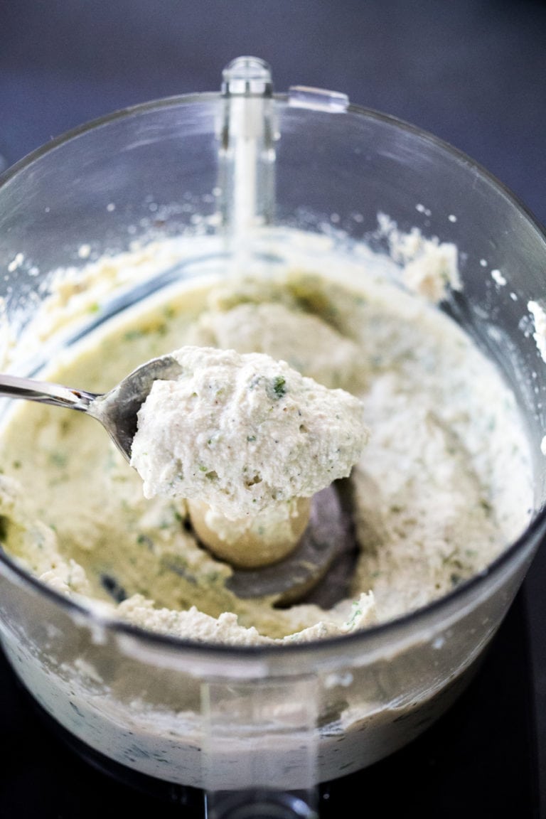 Vegan Ricotta | Feasting At Home