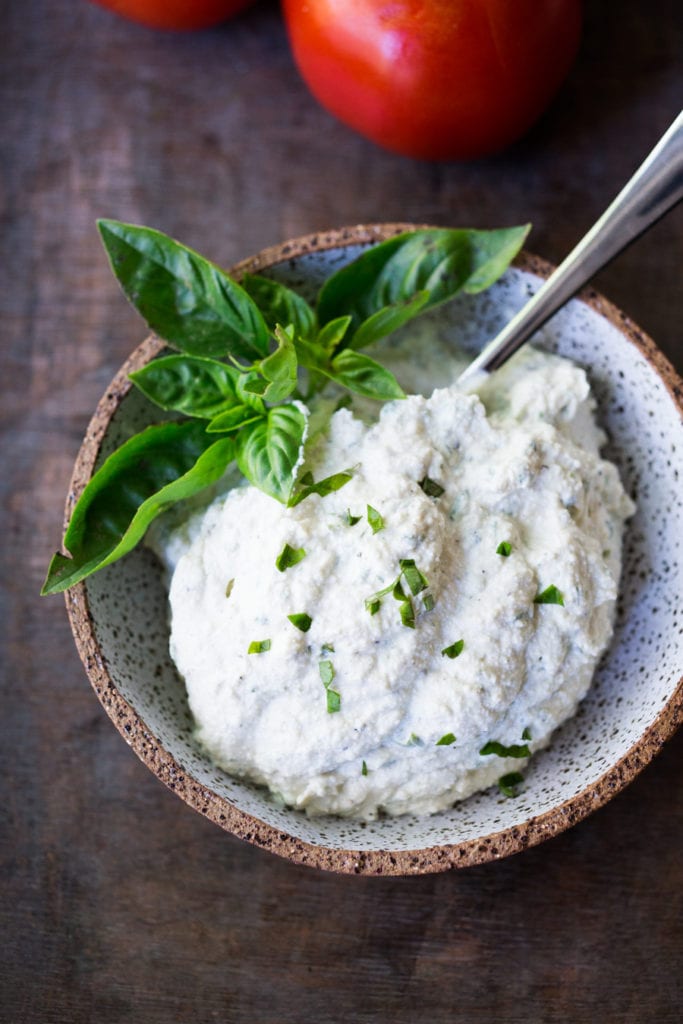 Vegan Ricotta | Feasting At Home