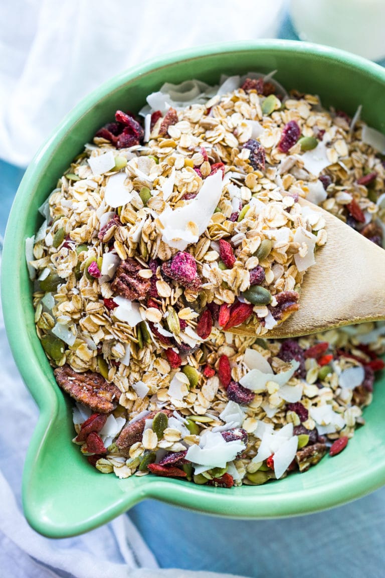 Homemade Muesli! |Feasting At Home