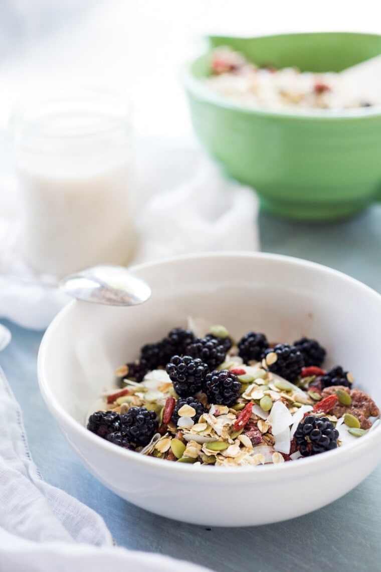 The BEST Muesli Reicpe! |Feasting At Home