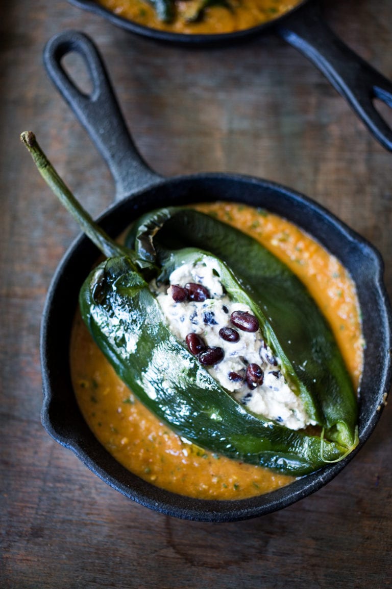 Chile Rellenos Recipe | Feasting At Home