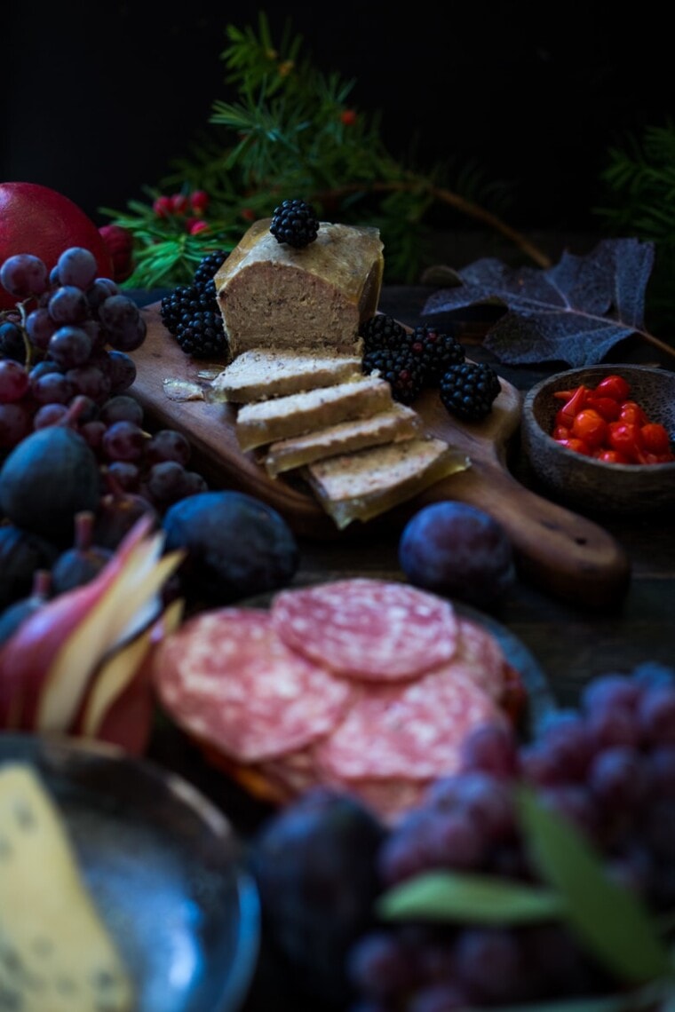 Winter Cheese and Charcuterie Board | Feasting At Home