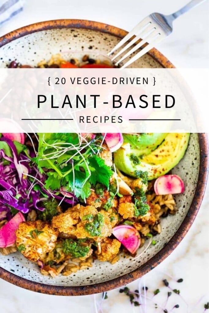 20 Veggie-Driven, Plant-Based Recipes! | Feasting At Home