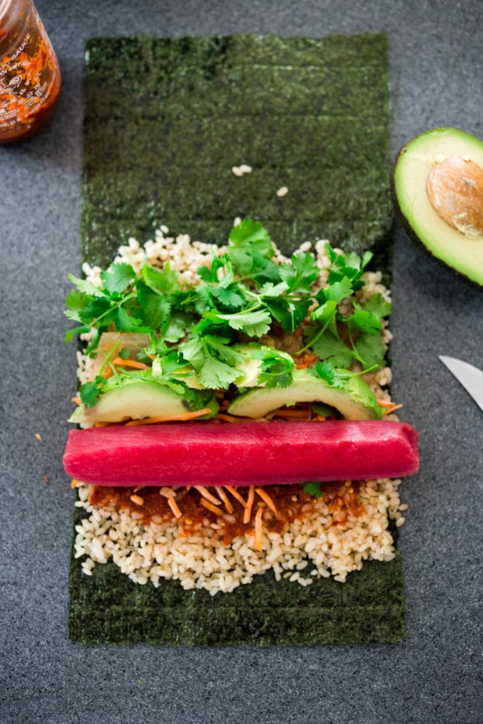 Sushi Burrito! | Feasting At Home