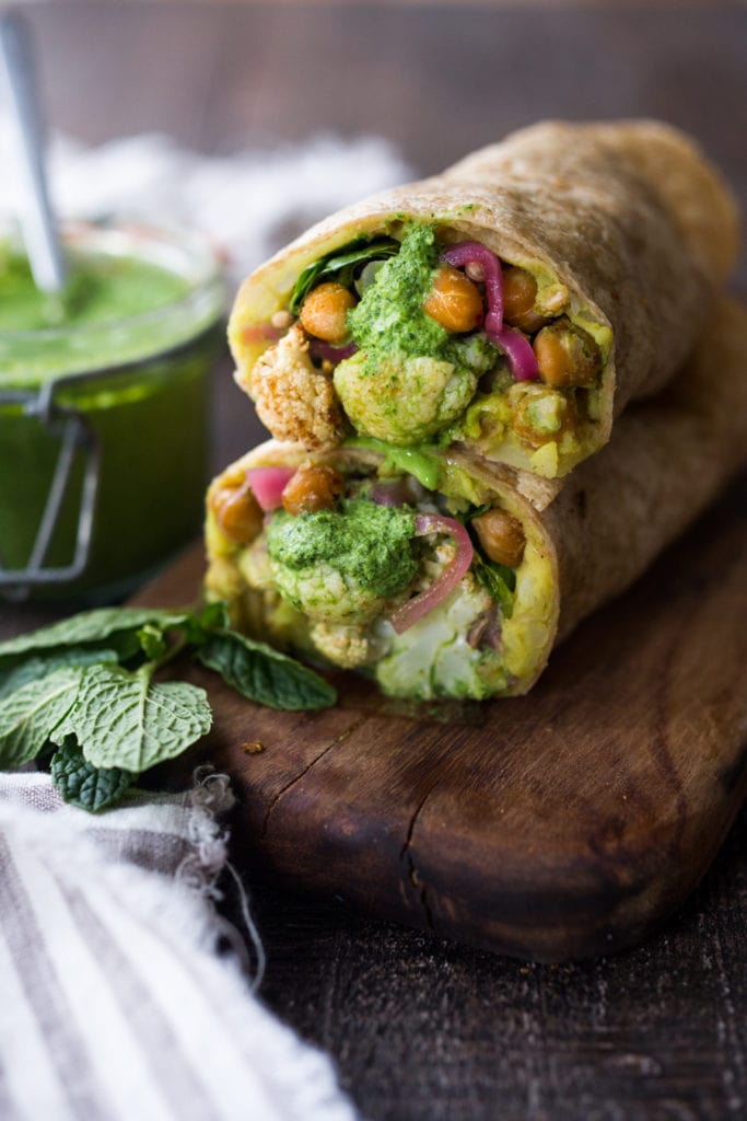 Frankie Recipe (Indian Burritos) - Feasting at Home