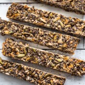 How to Make Seed Bars | Feasting At Home