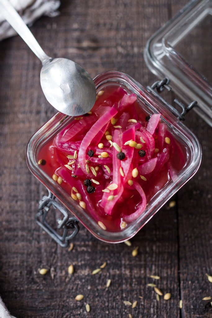 Pickled Onion Recipe | Feasting At Home