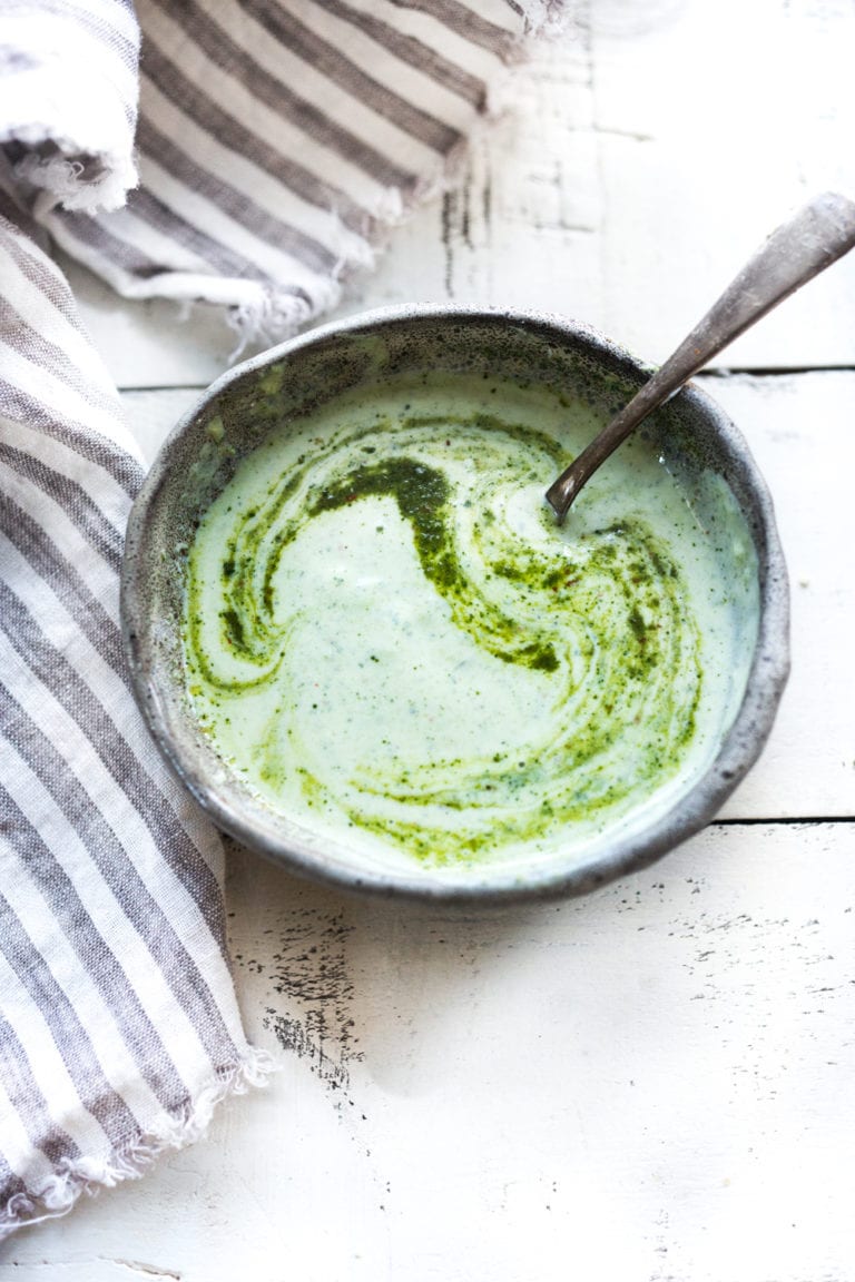 Zhoug! (Cilantro Sauce) | Feasting At Home