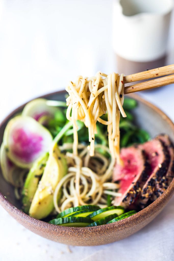 Zen Noodle Bowl | Feasting At Home
