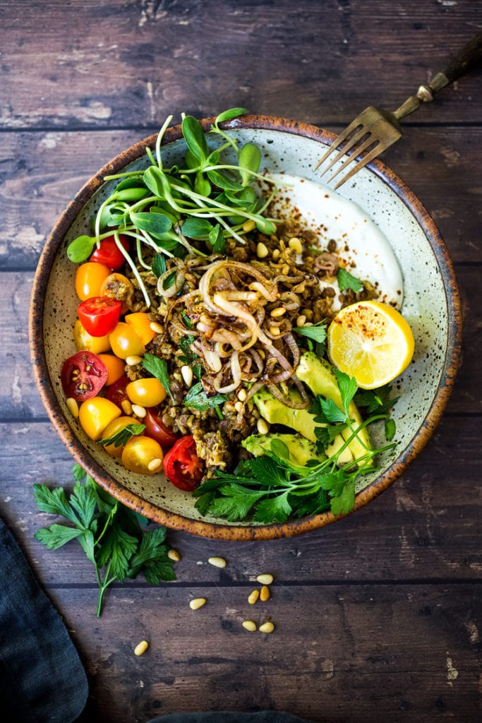 Mujadara Recipe (Instant Pot & Stovetop) | Feasting At Home