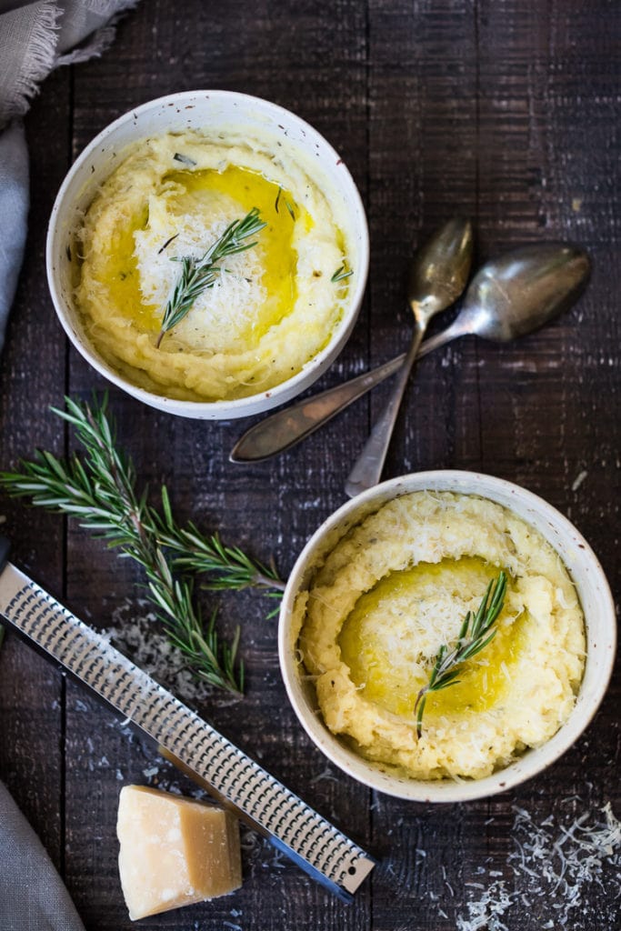 Instant Pot Polenta Recipe! | Feasting At Home