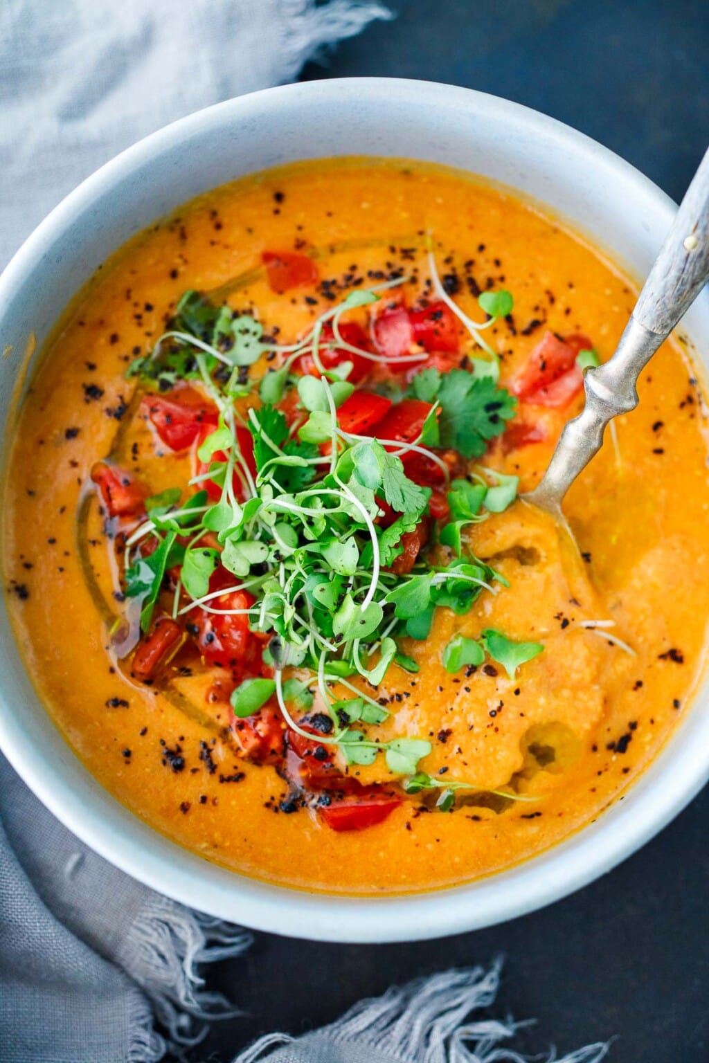 40 Cozy Vegetarian Soups To Make On Chilly Days