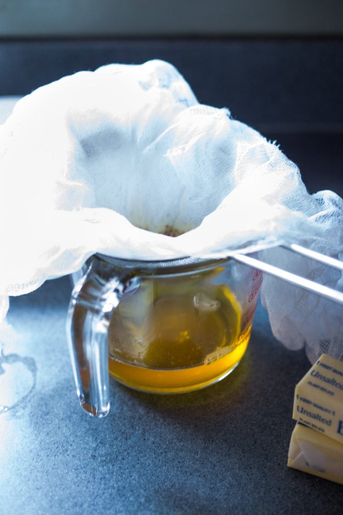 Homemade Ghee Recipe (Step-by-Step) | Feasting At Home