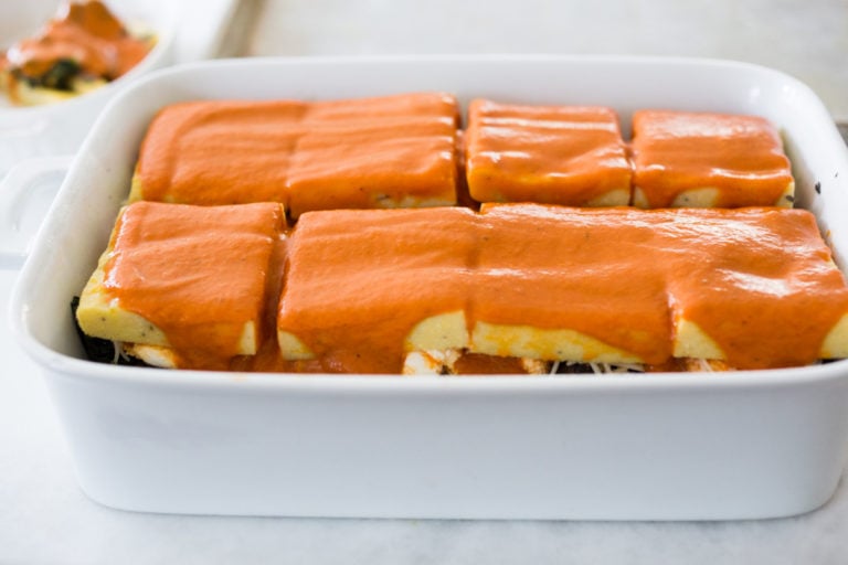 Polenta Lasagna | Feasting At Home