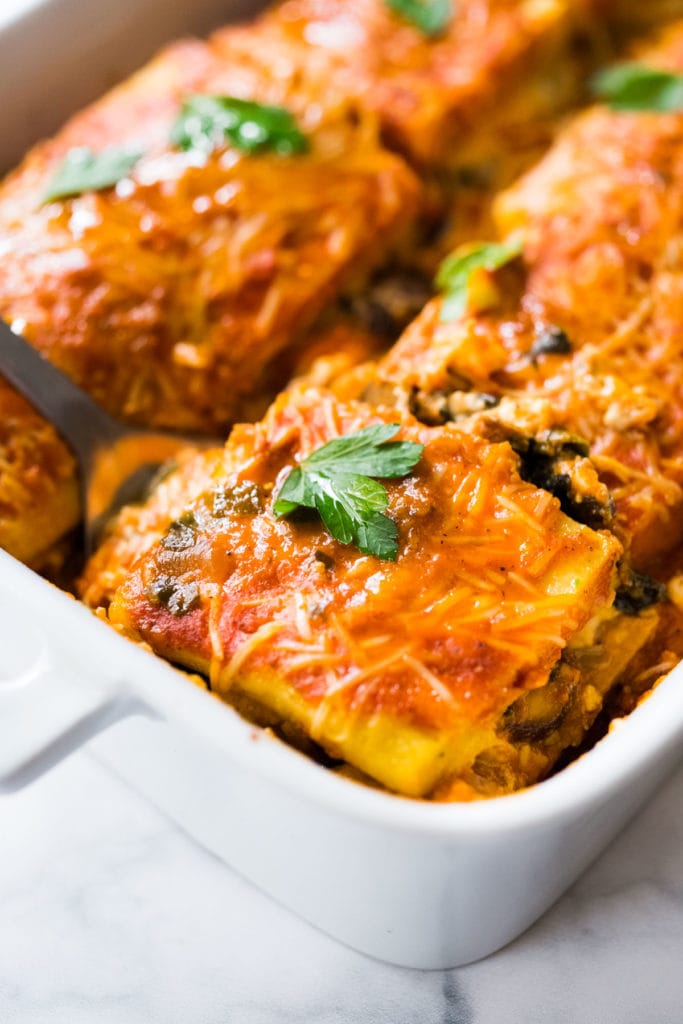 Polenta Lasagna | Feasting At Home