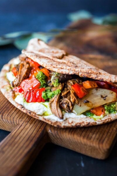 Tender Juicy Baked Lamb Shawarma -Feasting At Home