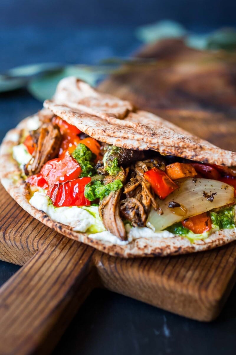 Tender Juicy Baked Lamb Shawarma -Feasting At Home