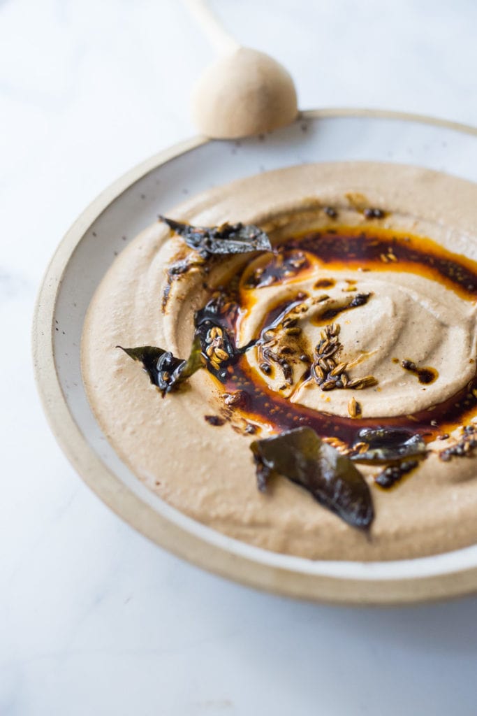 Tandoori Hummus | Feasting At Home