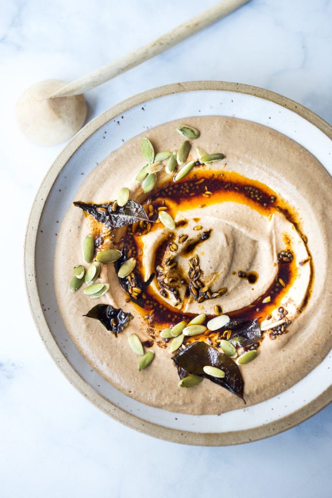 Tandoori Hummus | Feasting At Home