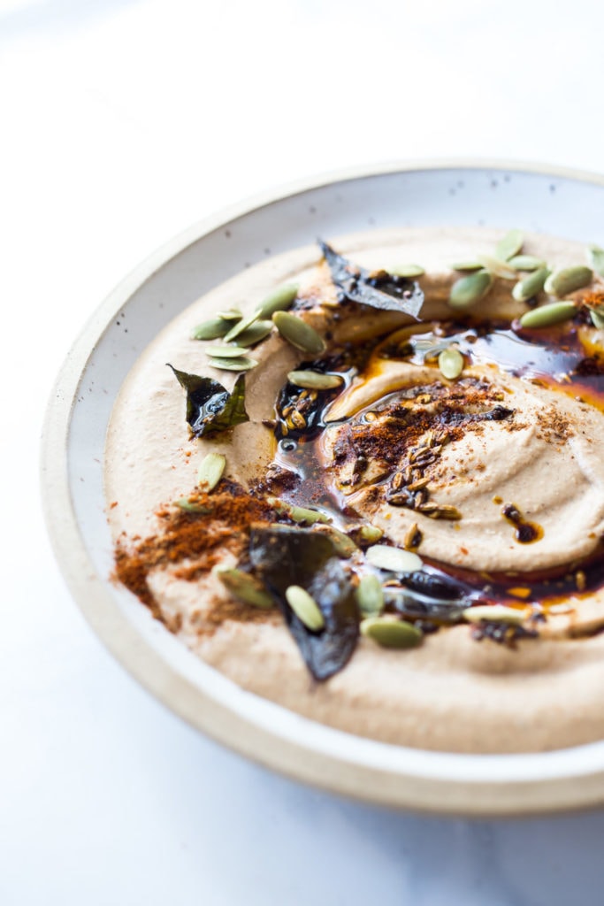 Tandoori Hummus | Feasting At Home