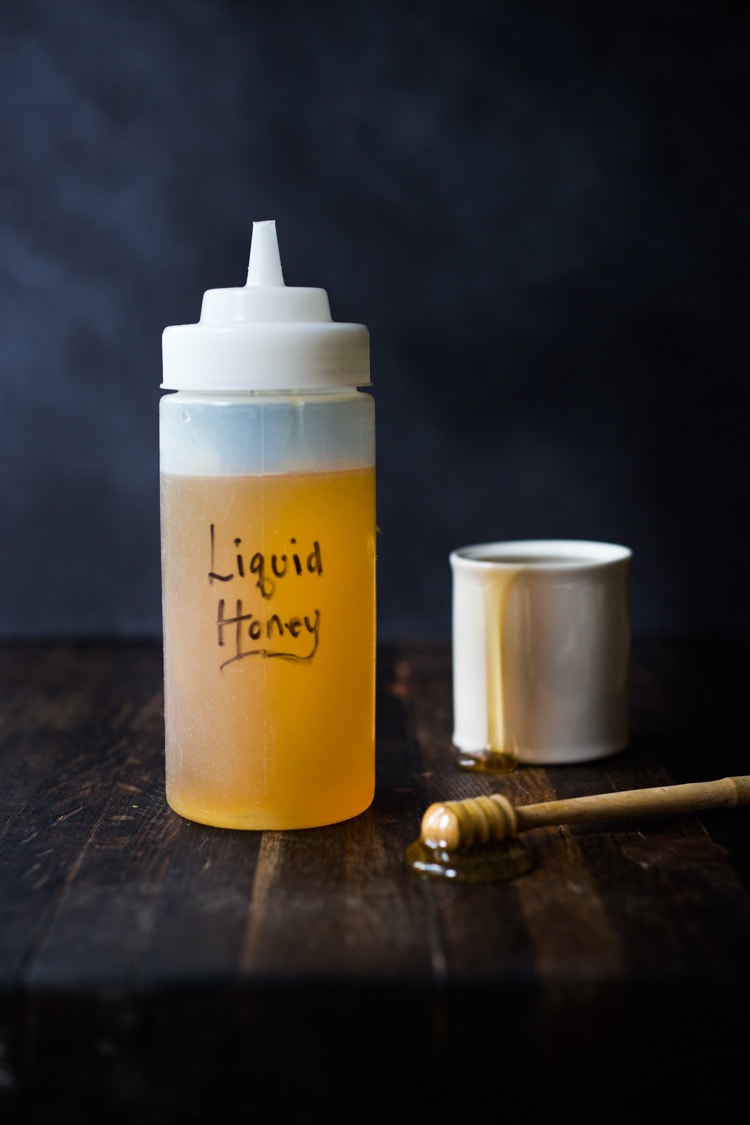 How to Make Honey Simple Syrup! | Feasting At Home