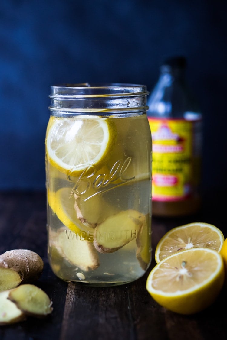 Apple Cider Vinegar Drink | Feasting at Home