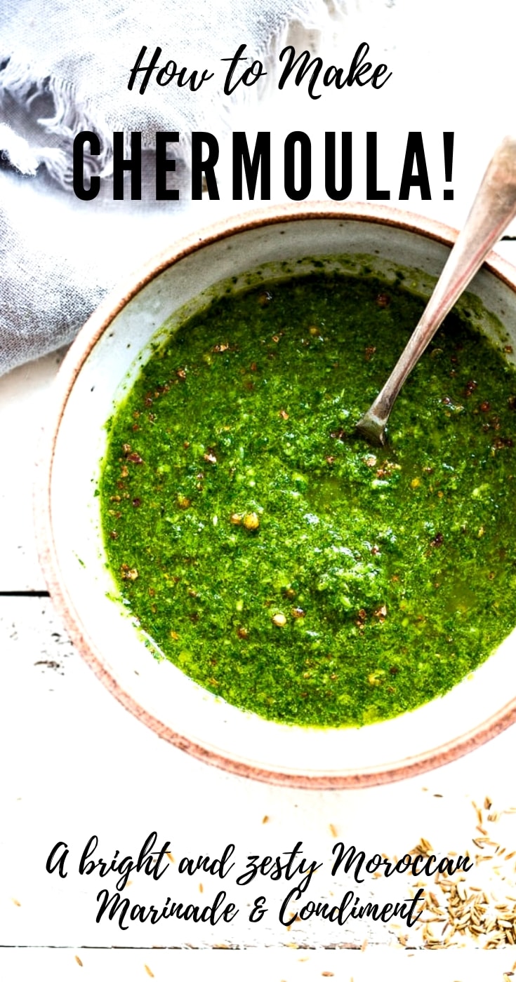 Easy Authentic Chermoula Recipe | Feasting At Home